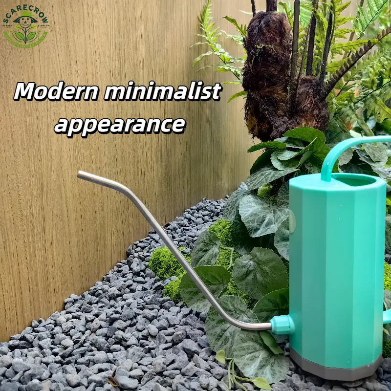 Watering Can With Long Spout - Precision Pouring | Scarecrow