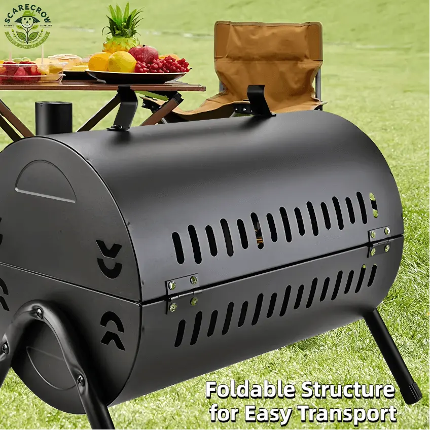 Foldable Charcoal Grill – Compact & Portable for Outdoor BBQ